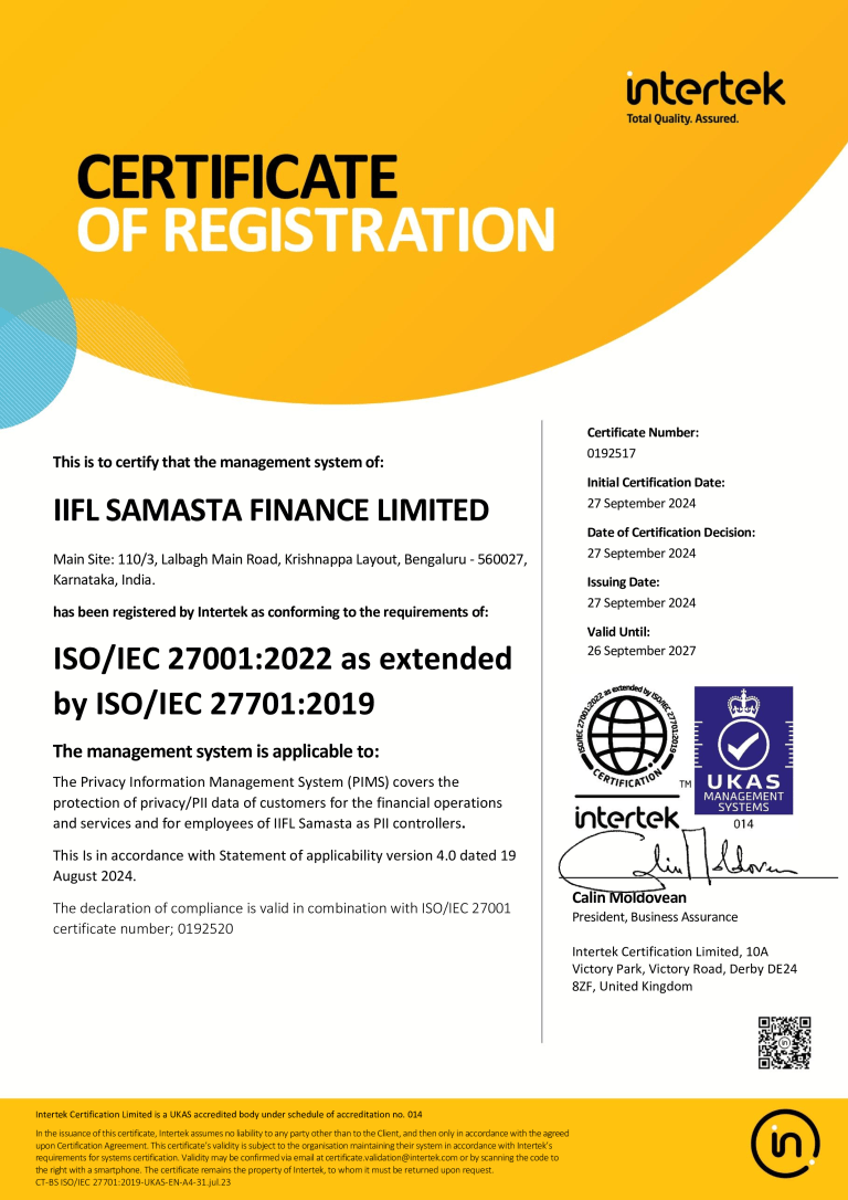 Our Story – IIFL Samasta